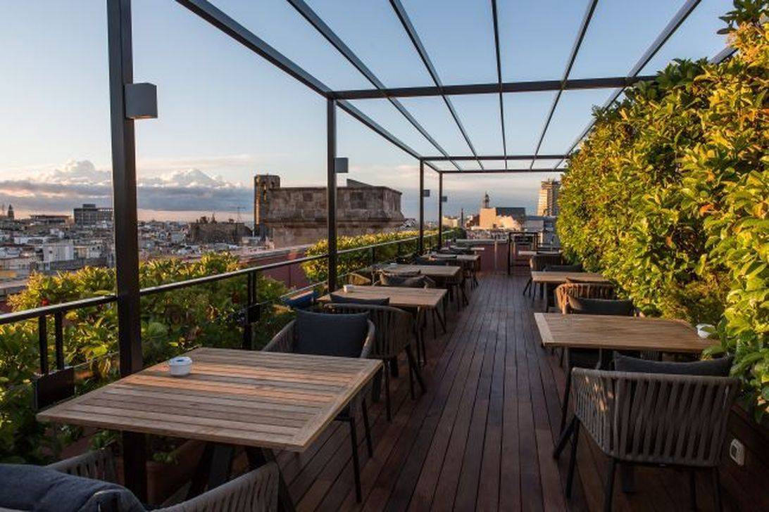 23 Modern Rooftop Garden Bar Ideas You Should Check | SharonSable