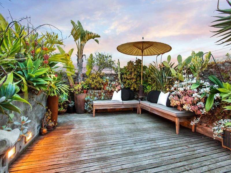 19 Tropical Roof Garden Ideas You Gonna Love | SharonSable