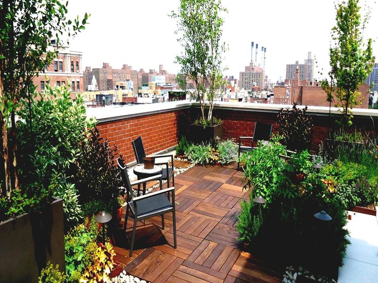 19 Tropical Roof Garden Ideas You Gonna Love | SharonSable