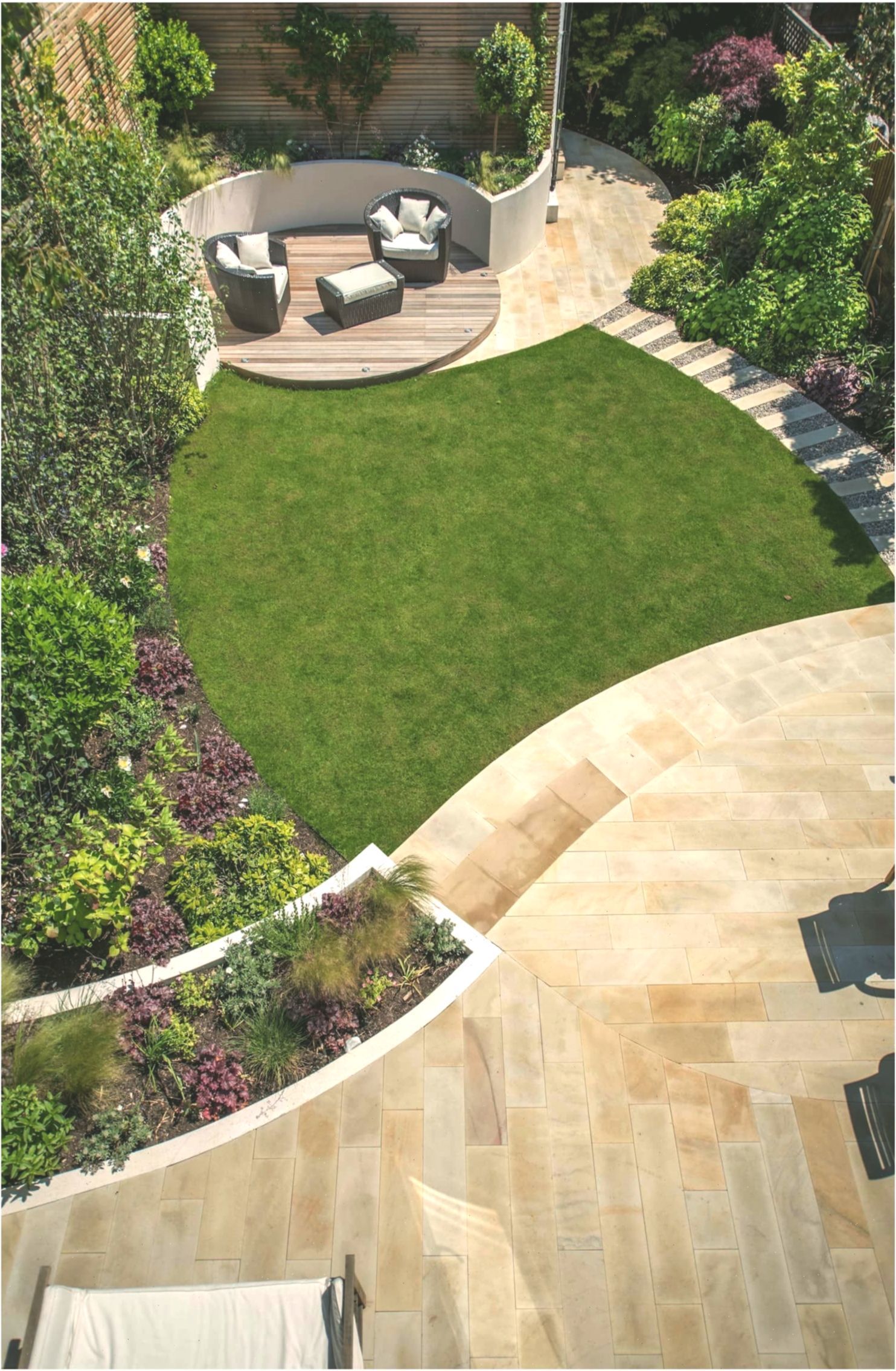 18 South Facing Garden Ideas To Try This Year | SharonSable