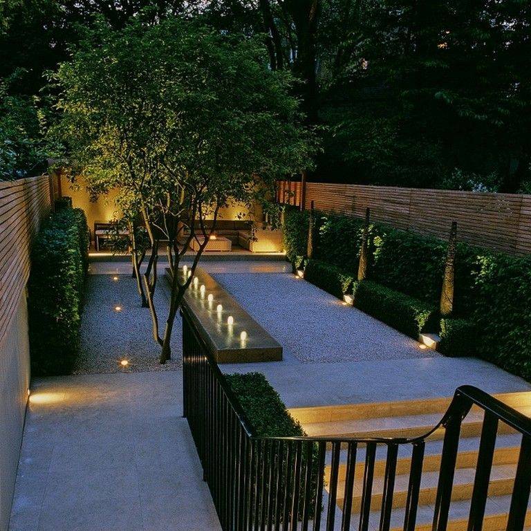 22 Lighting Modern Garden Design Ideas To Try This Year | SharonSable