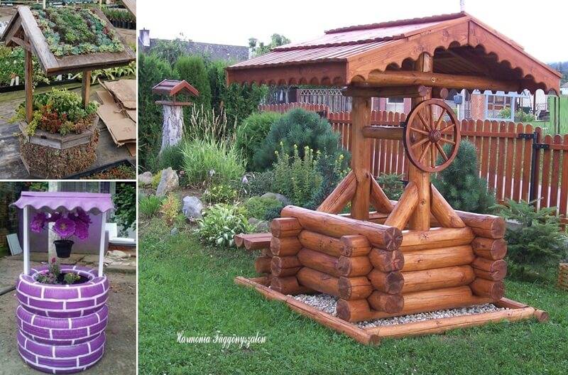 23 Garden Well Design Ideas You Cannot Miss | SharonSable