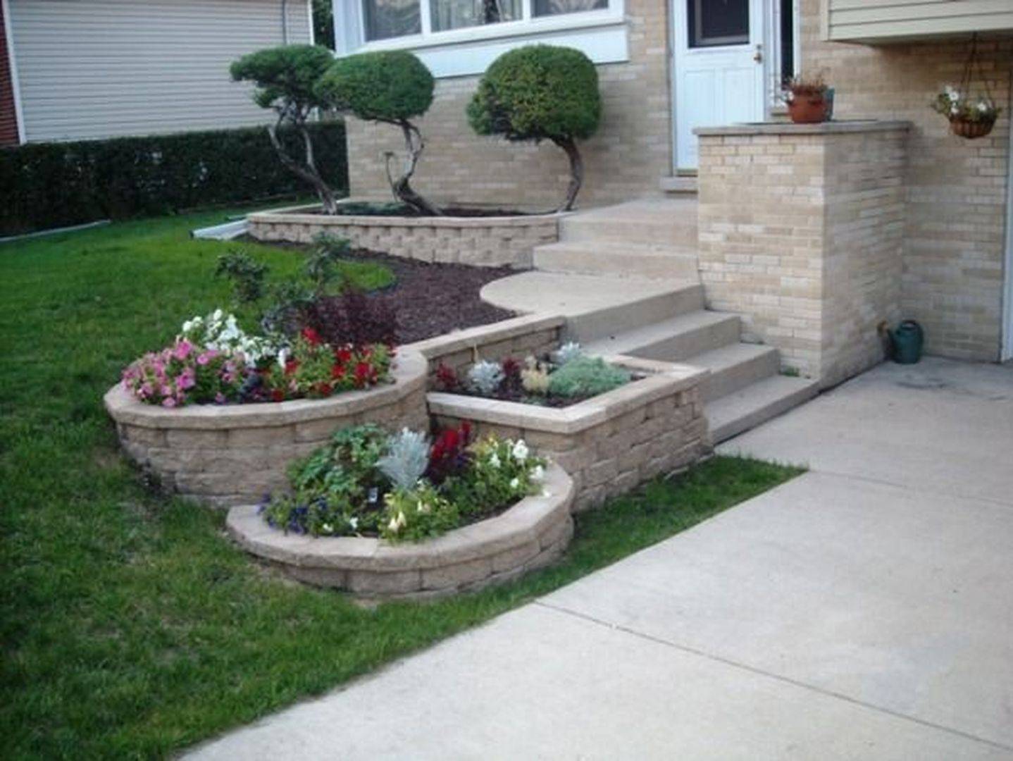 20 Flower Garden Stone Borders Ideas Worth a Look | SharonSable