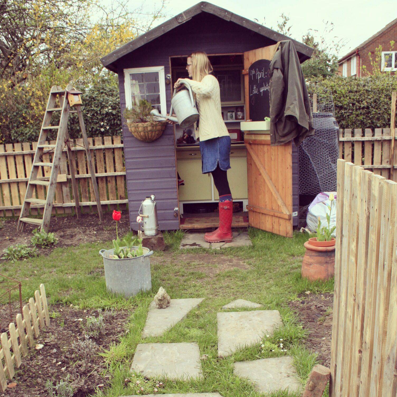 24 Allotment Garden Shed Ideas You Must Look | SharonSable