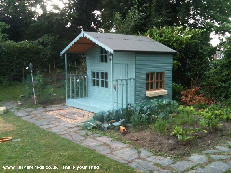 24 Allotment Garden Shed Ideas You Must Look | SharonSable