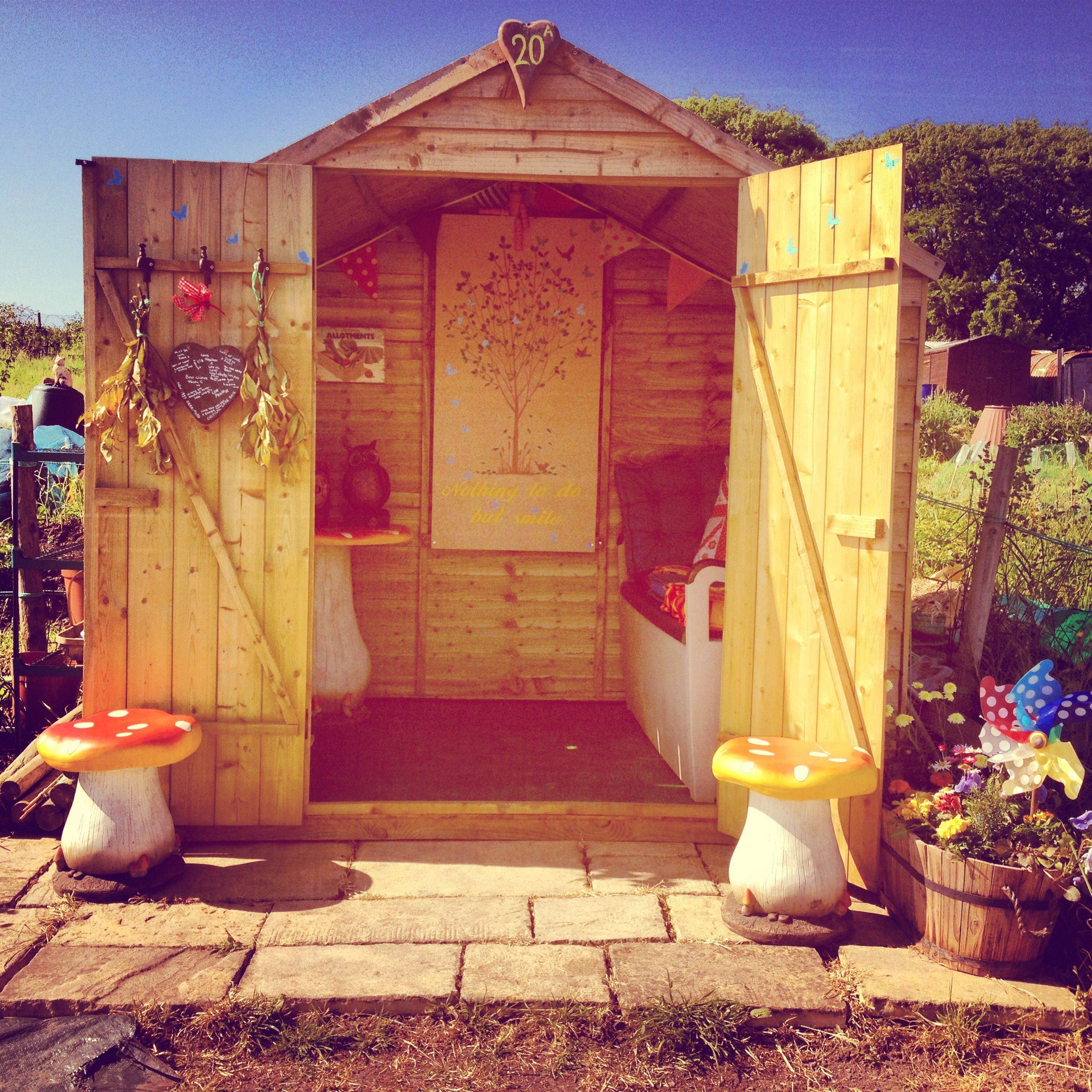 24 Allotment Garden Shed Ideas You Must Look | SharonSable