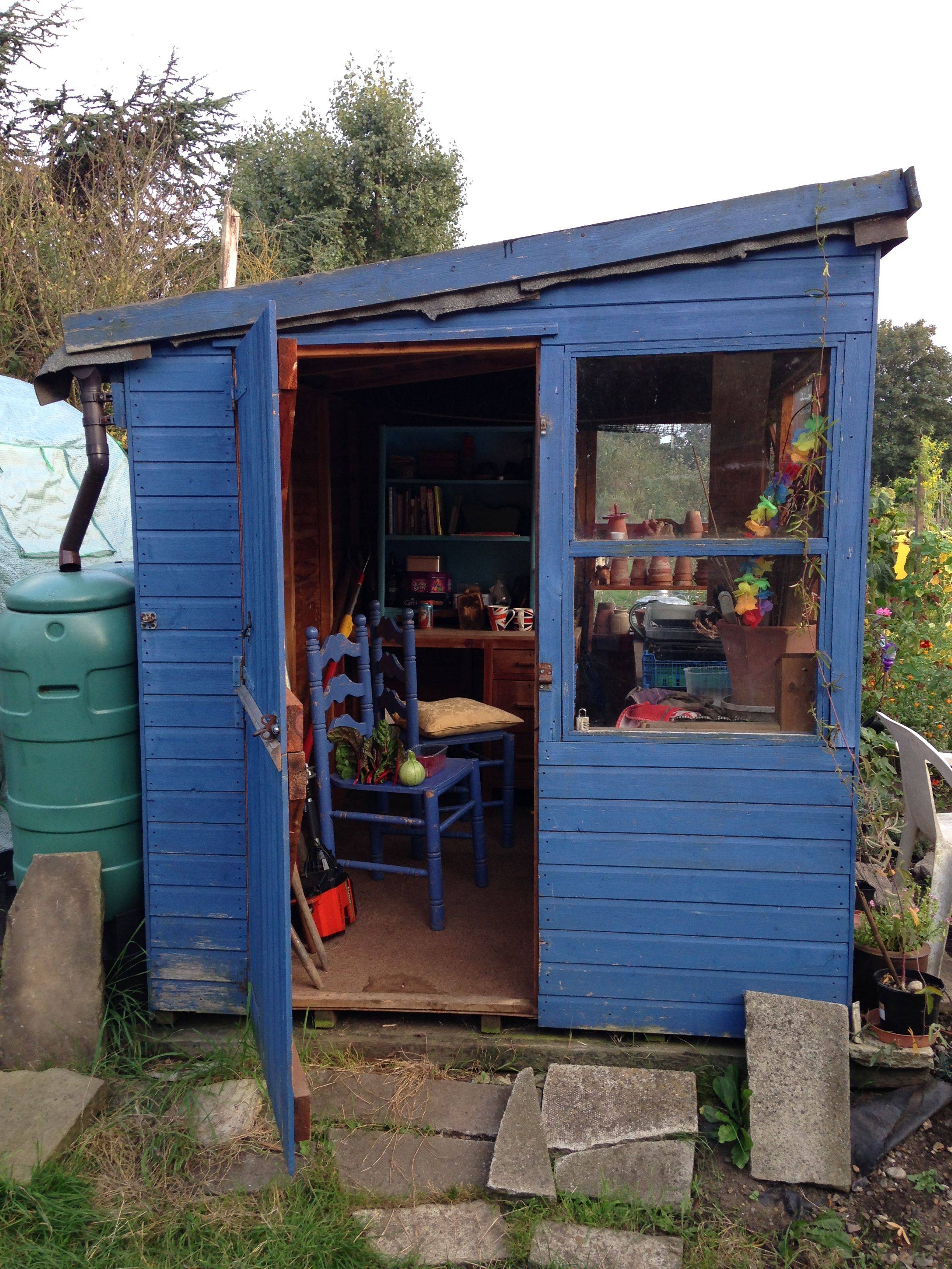 24 Allotment Garden Shed Ideas You Must Look | SharonSable