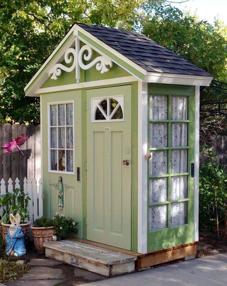 24 Garden Shed Rooms Ideas To Try This Year | SharonSable