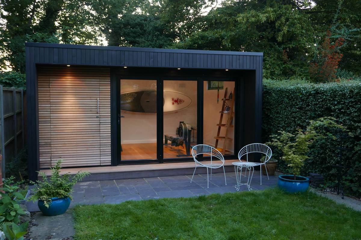21 Modern Garden Office Ideas You Gonna Love | SharonSable