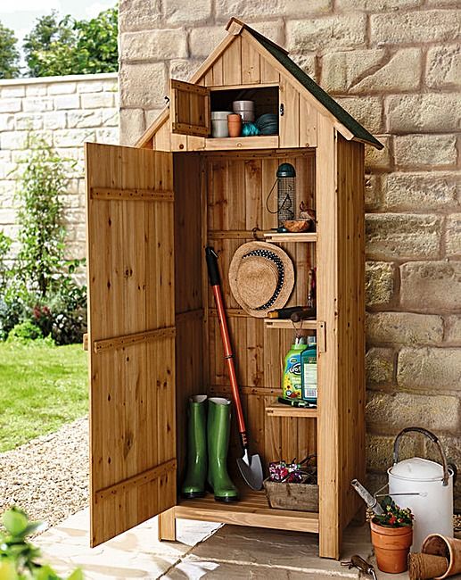20 Outdoor Garden Tool Storage Shed Ideas To Consider | SharonSable
