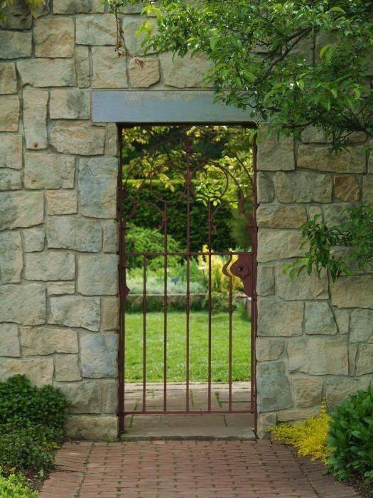 20 Antique Garden Gates Ideas For This Year | SharonSable
