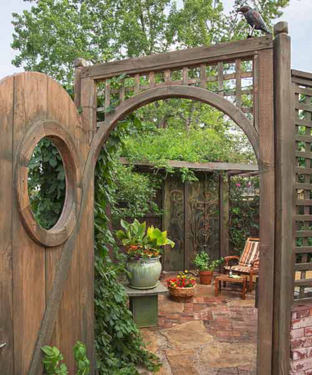 25 Secret Garden Gate Ideas You Cannot Miss | SharonSable