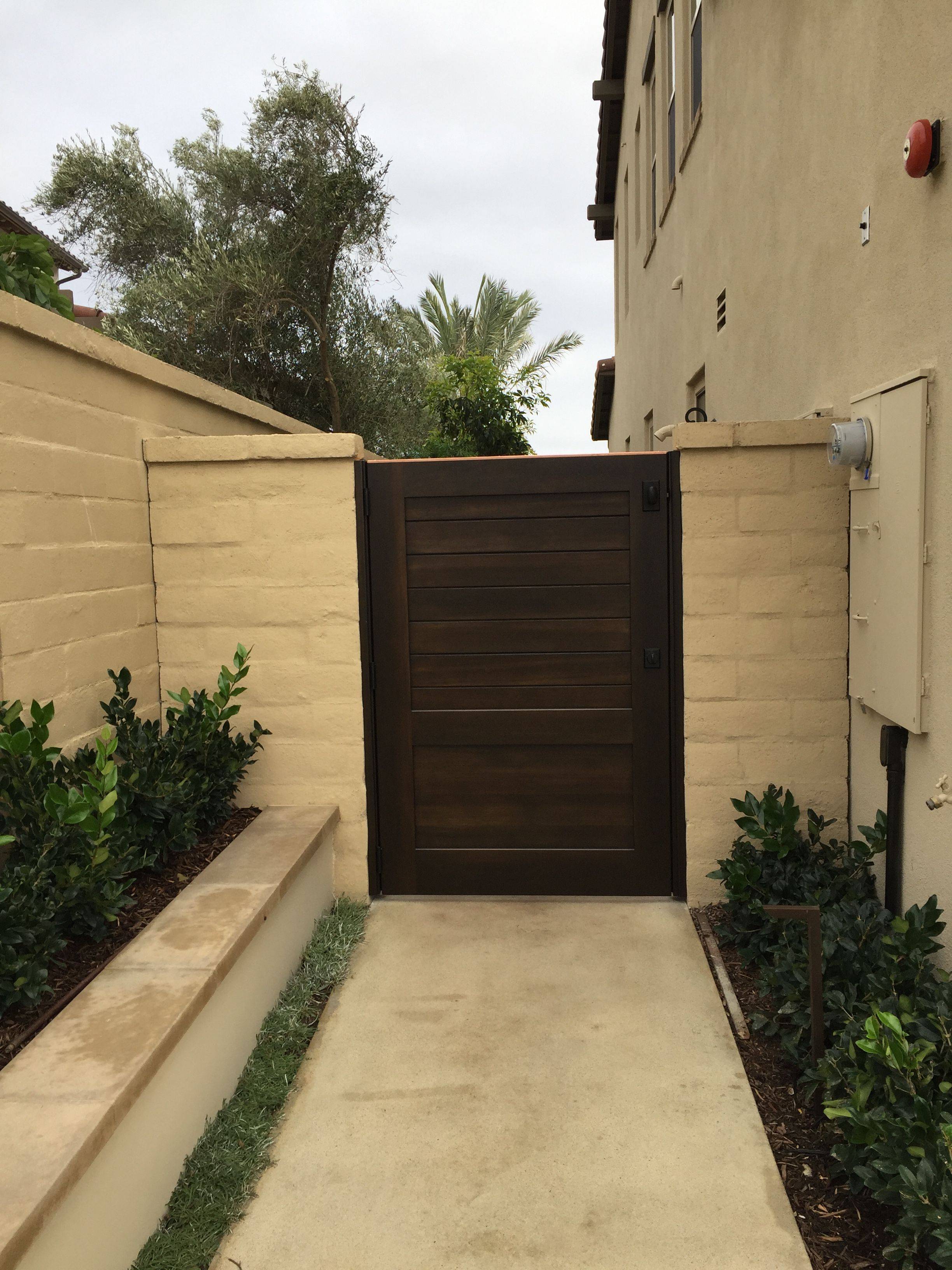 21 Custom Garden Gates Ideas You Must Look | SharonSable