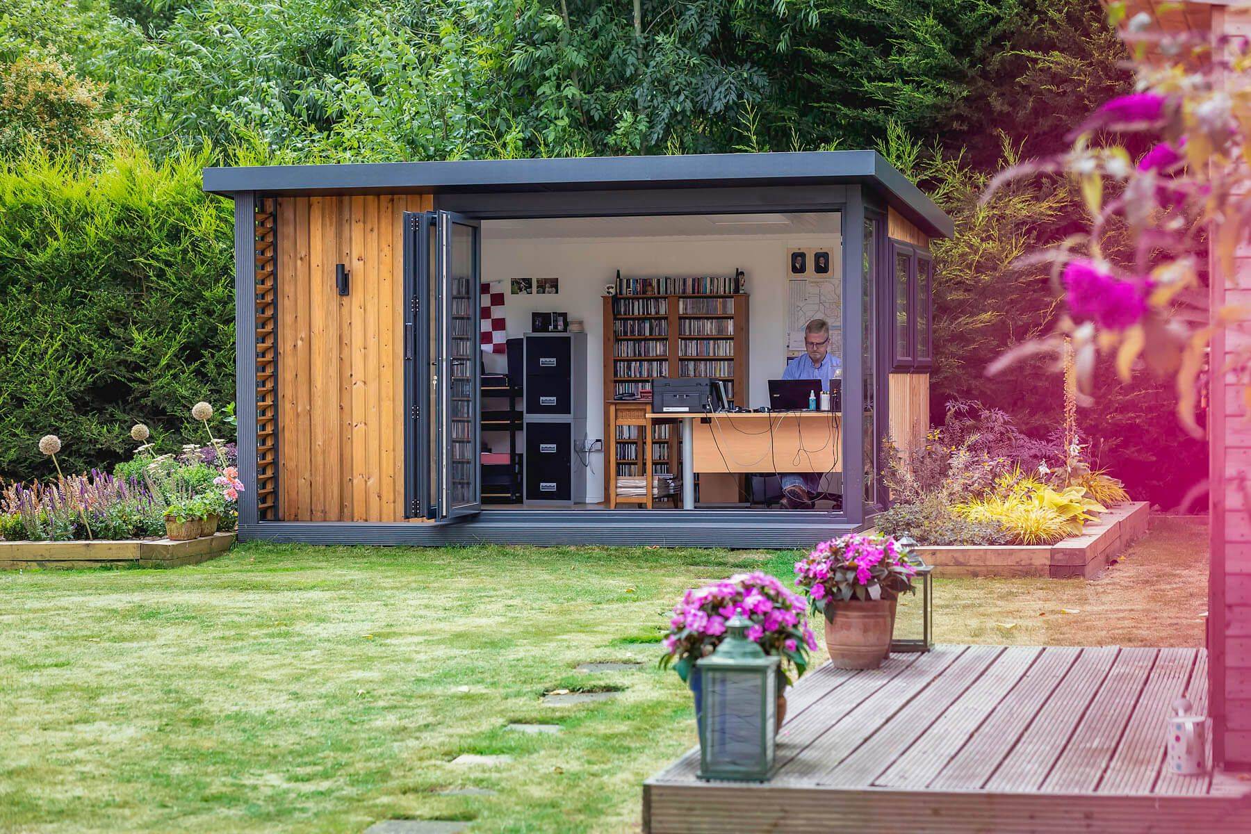27 Garden Office UK Ideas You Gonna Love | SharonSable