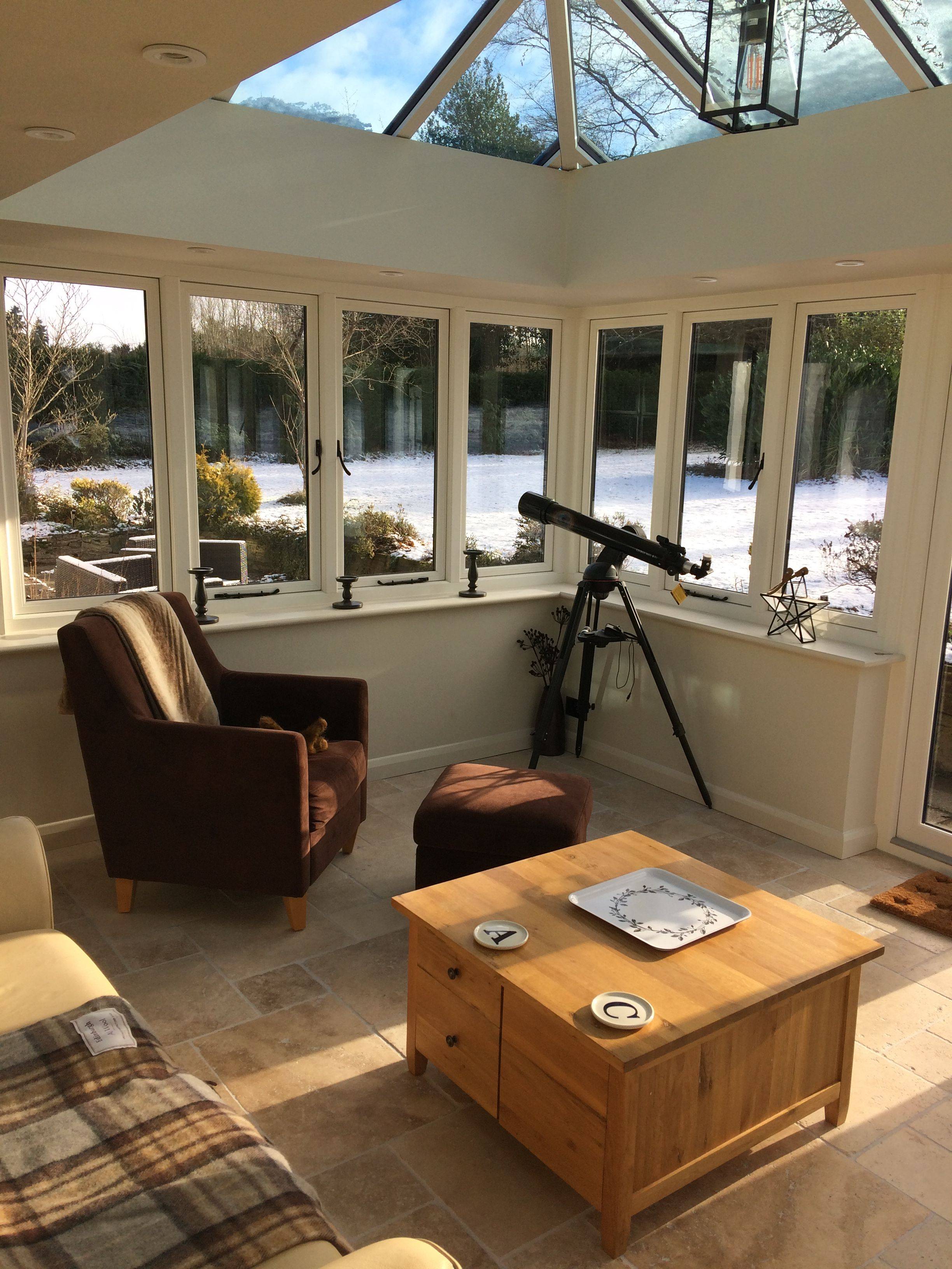 24 Winter Garden Conservatory Ideas To Try This Year | SharonSable