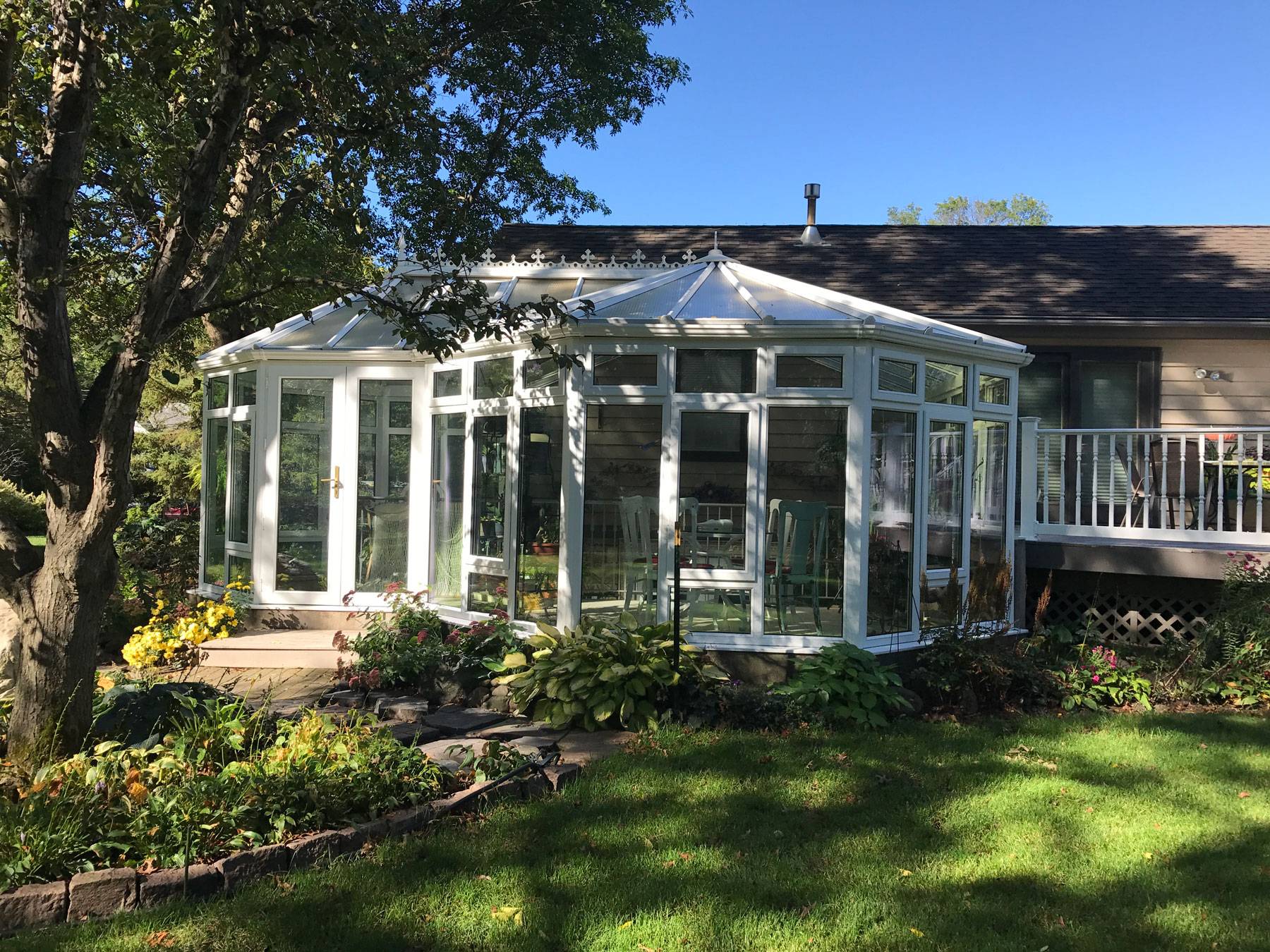 24 Winter Garden Conservatory Ideas To Try This Year | SharonSable