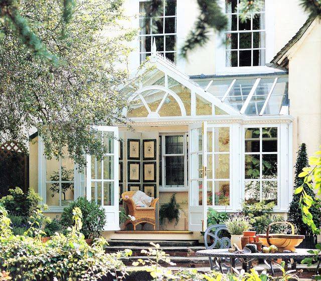 24 Winter Garden Conservatory Ideas To Try This Year | SharonSable