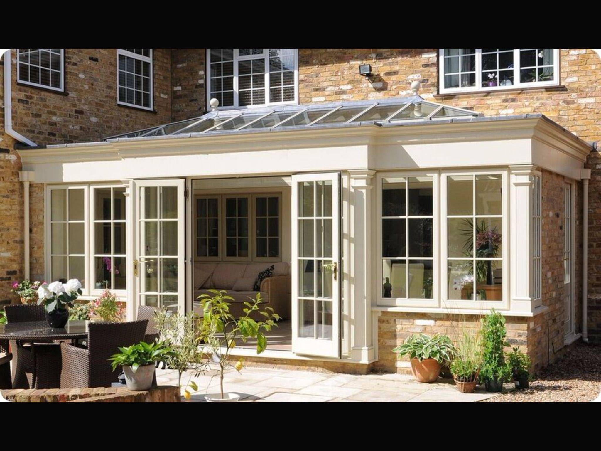 24 Winter Garden Conservatory Ideas To Try This Year | SharonSable