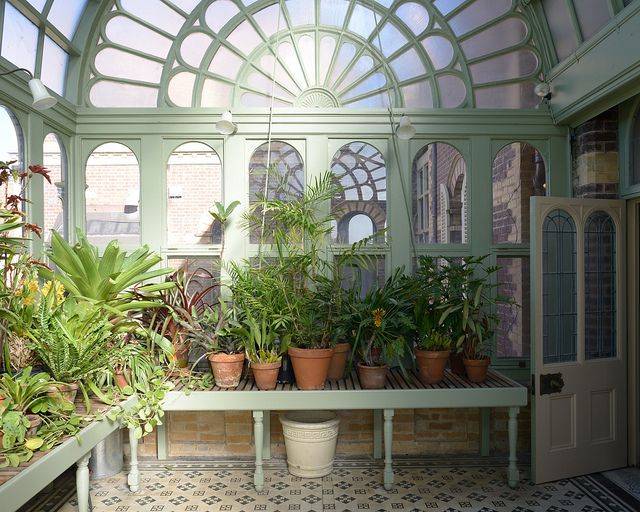 24 Winter Garden Conservatory Ideas To Try This Year | SharonSable