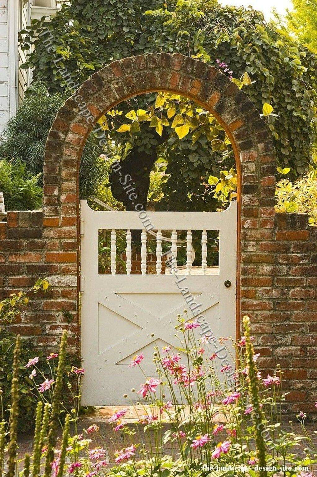 23 Antique Wooden Garden Gates Ideas To Try This Year | SharonSable
