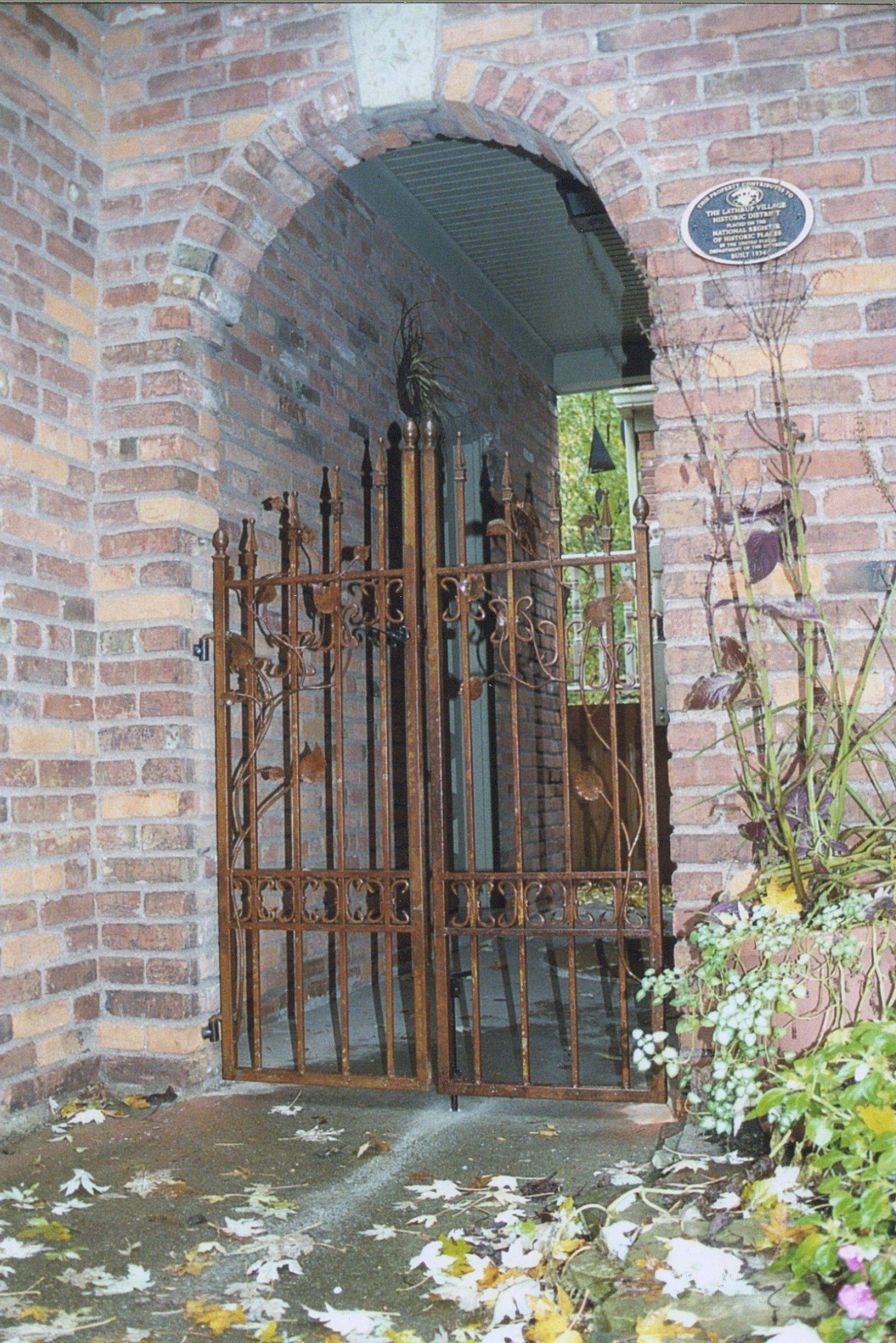 22 Arched Iron Garden Gates Ideas To Consider | SharonSable