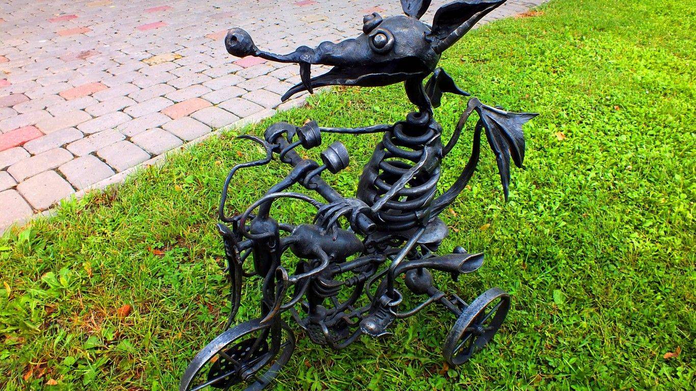 19 Iron Garden Sculptures Ideas You Should Look | SharonSable