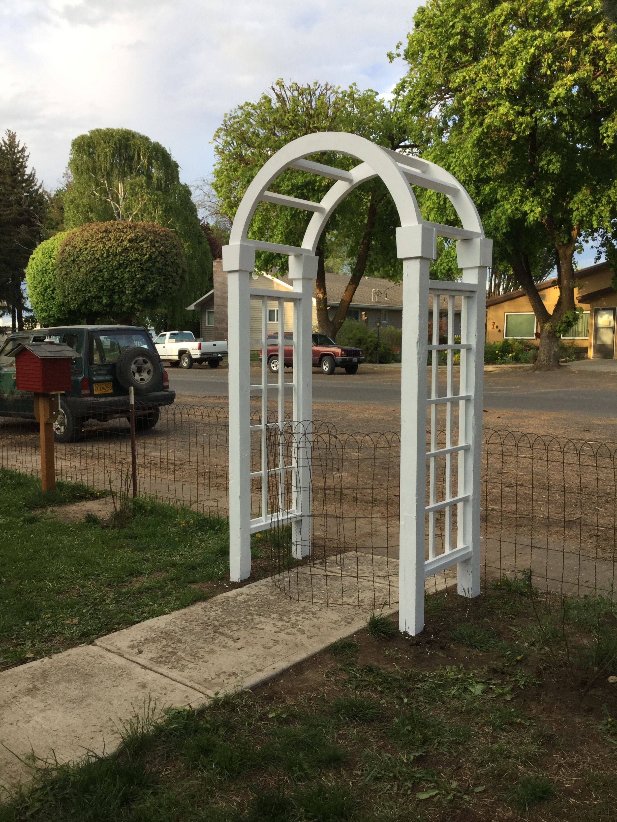 24 Outdoor Garden Arches Ideas You Should Check | SharonSable