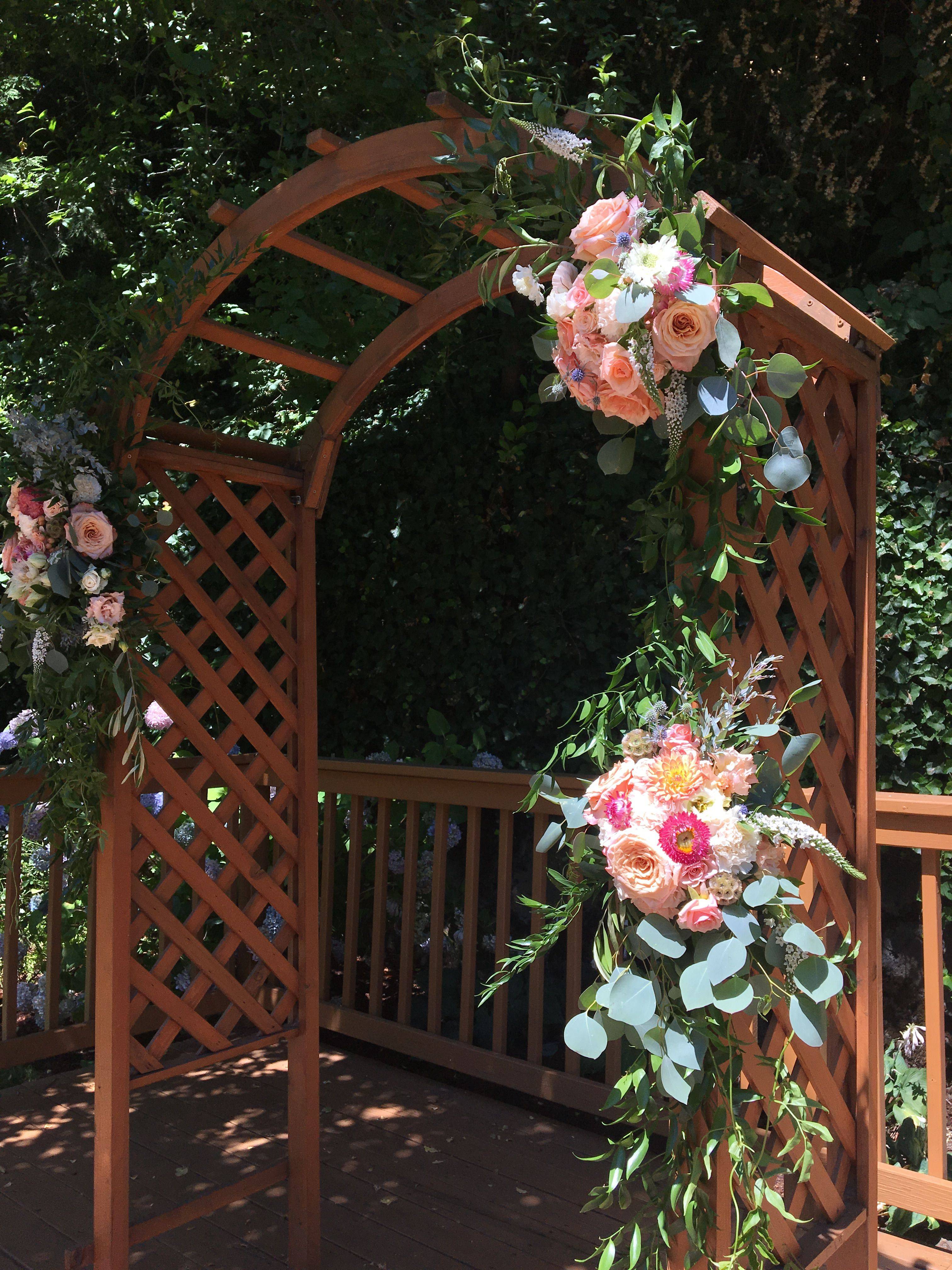 24 Outdoor Garden Arches Ideas You Should Check | SharonSable
