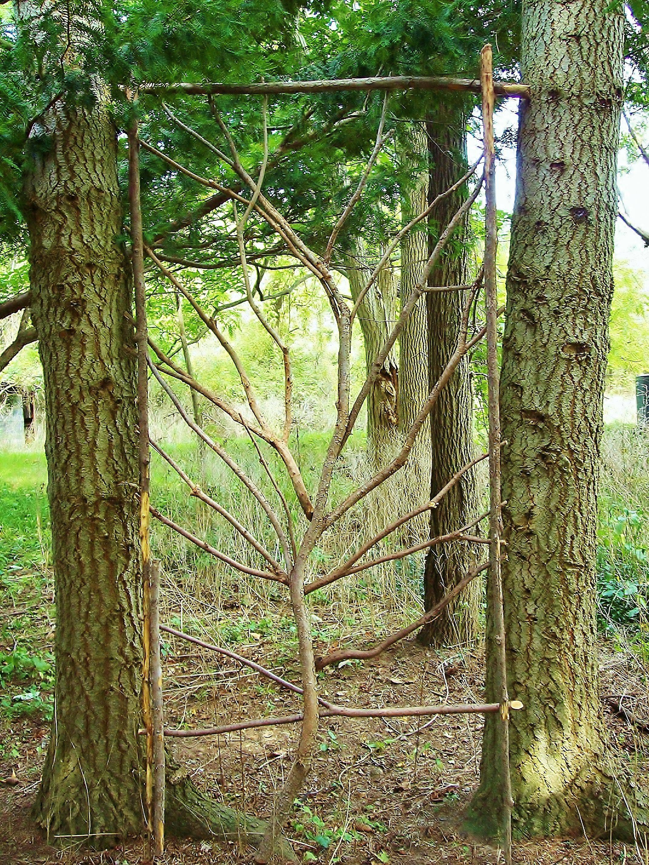 24 How to Build a Rustic Garden Trellis Ideas Worth a Look | SharonSable