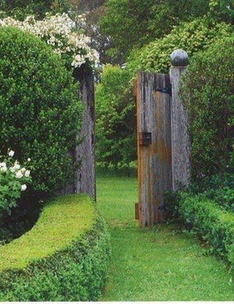 25 Garden Gate Art Ideas You Cannot Miss | SharonSable