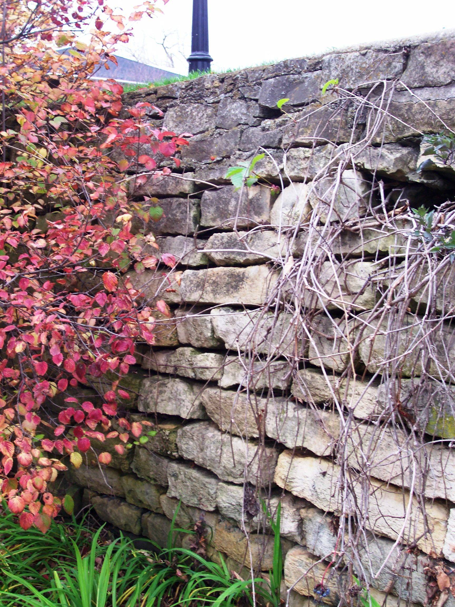 22 Stone Garden Fence Ideas For This Year | SharonSable