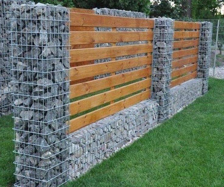 22 Stone Garden Fence Ideas For This Year | SharonSable