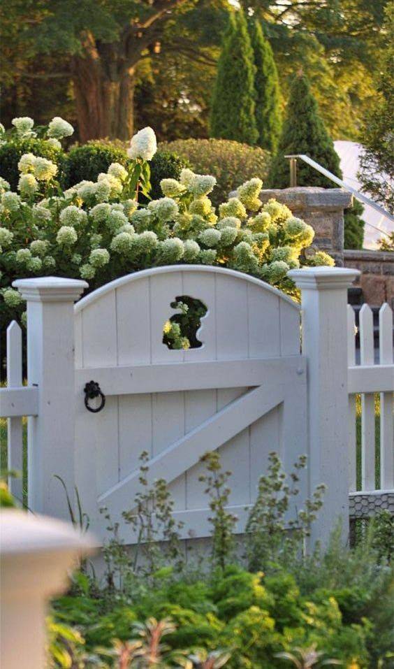 24 Cottage Garden Gate Design Ideas To Consider | SharonSable