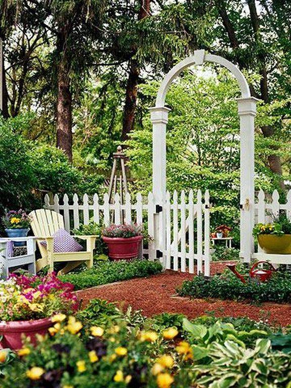 23 Small Cottage Garden Fence Ideas You Gonna Love | SharonSable