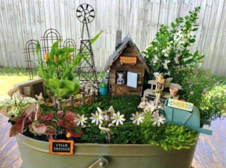 21 Large Fairy Garden Layouts Ideas You Should Look | SharonSable