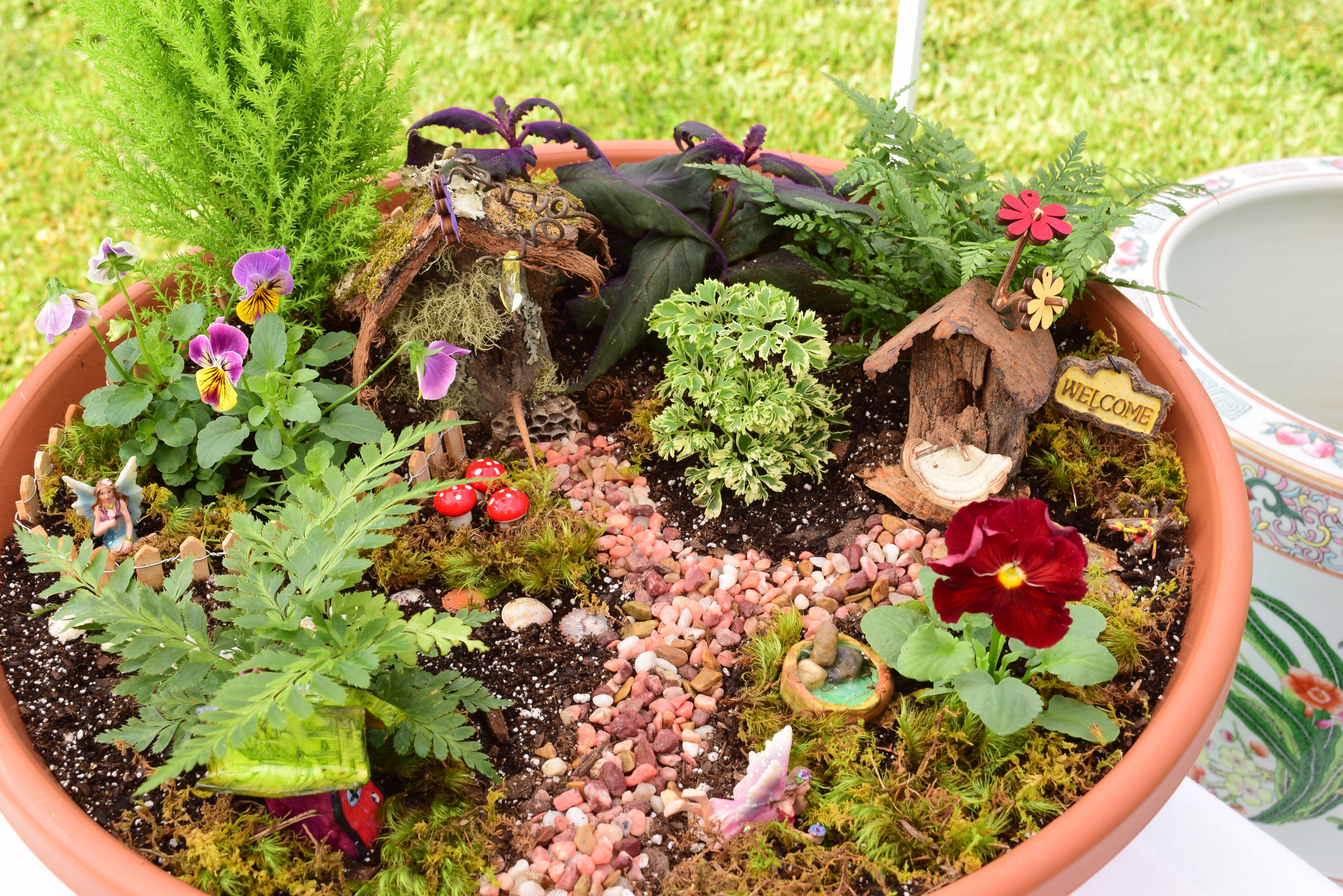 25 Fairy Dish Garden Ideas You Should Check | SharonSable