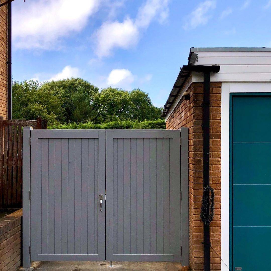 18 Grey Garden Gate Ideas You Should Look | SharonSable