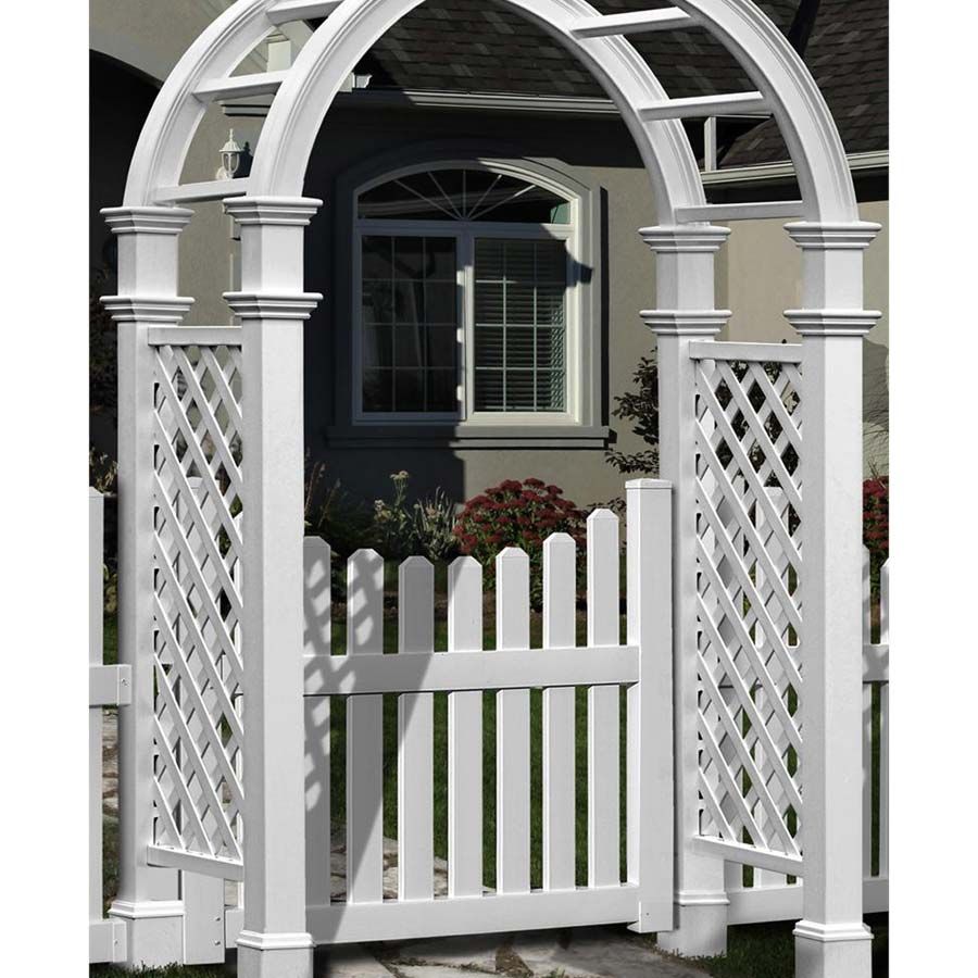 18 Grey Garden Gate Ideas You Should Look | SharonSable