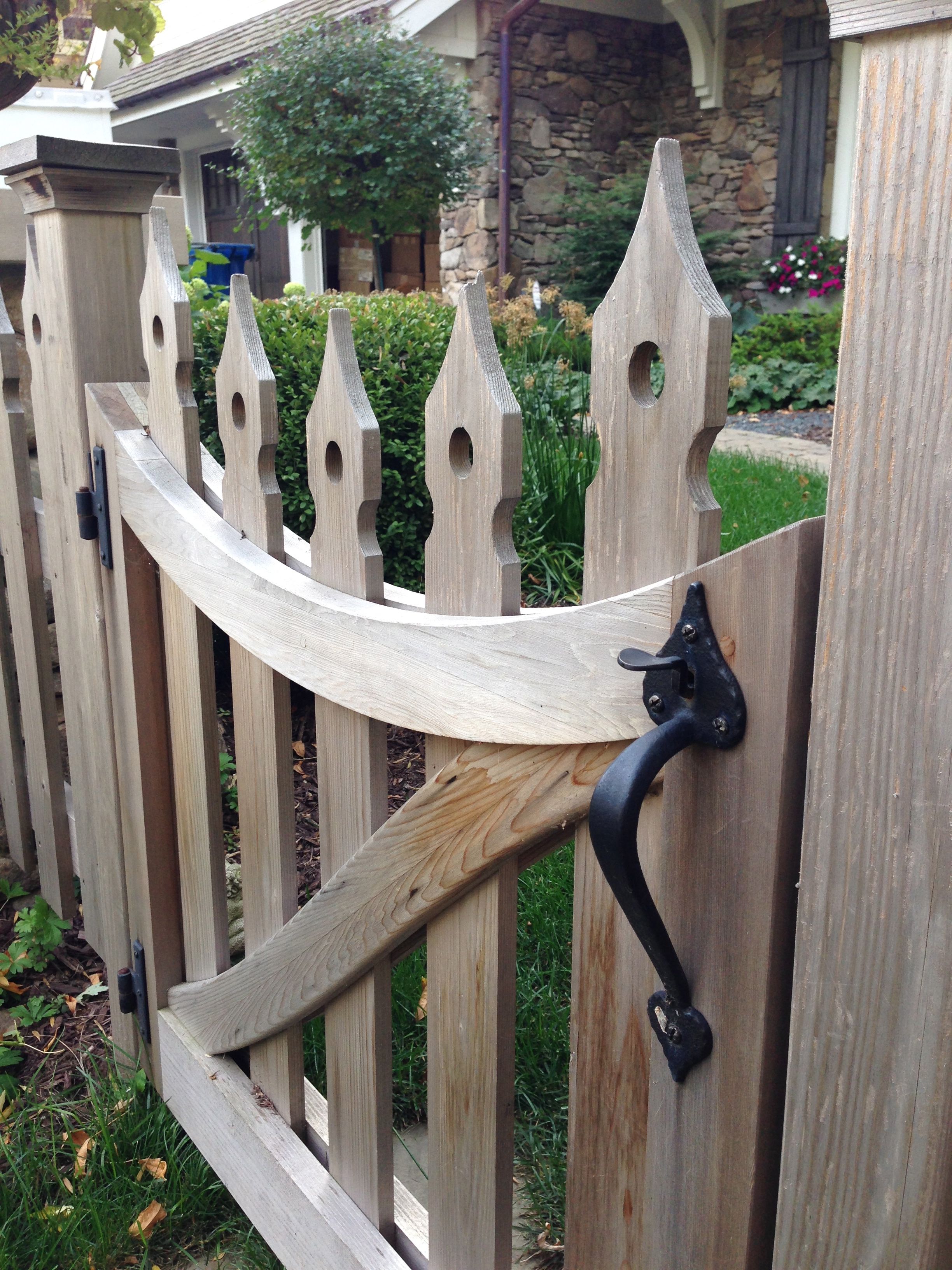 18 Grey Garden Gate Ideas You Should Look | SharonSable
