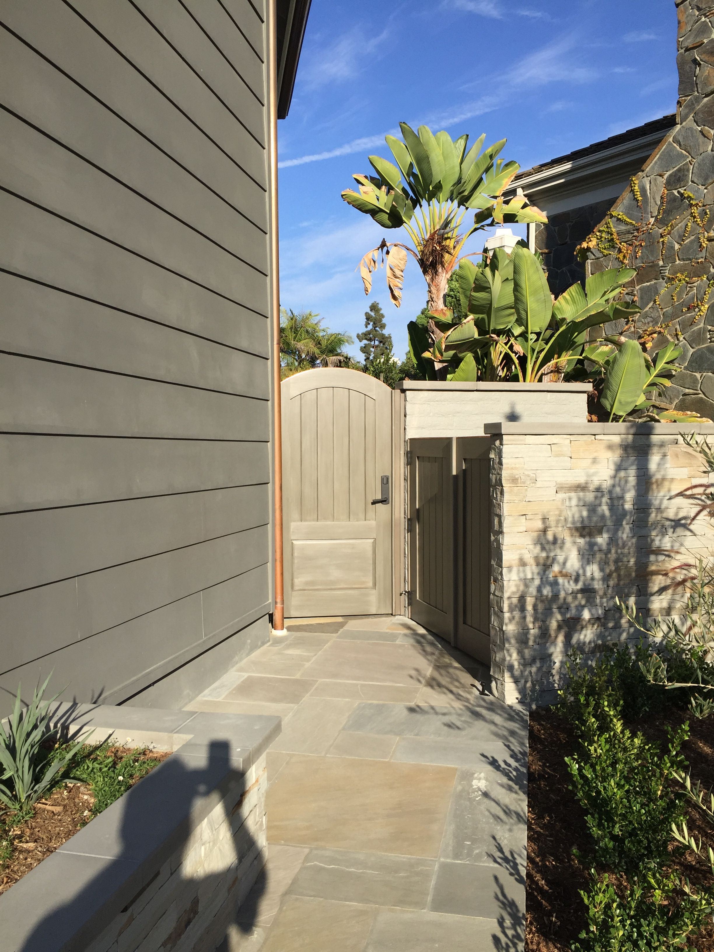 18 Grey Garden Gate Ideas You Should Look | SharonSable