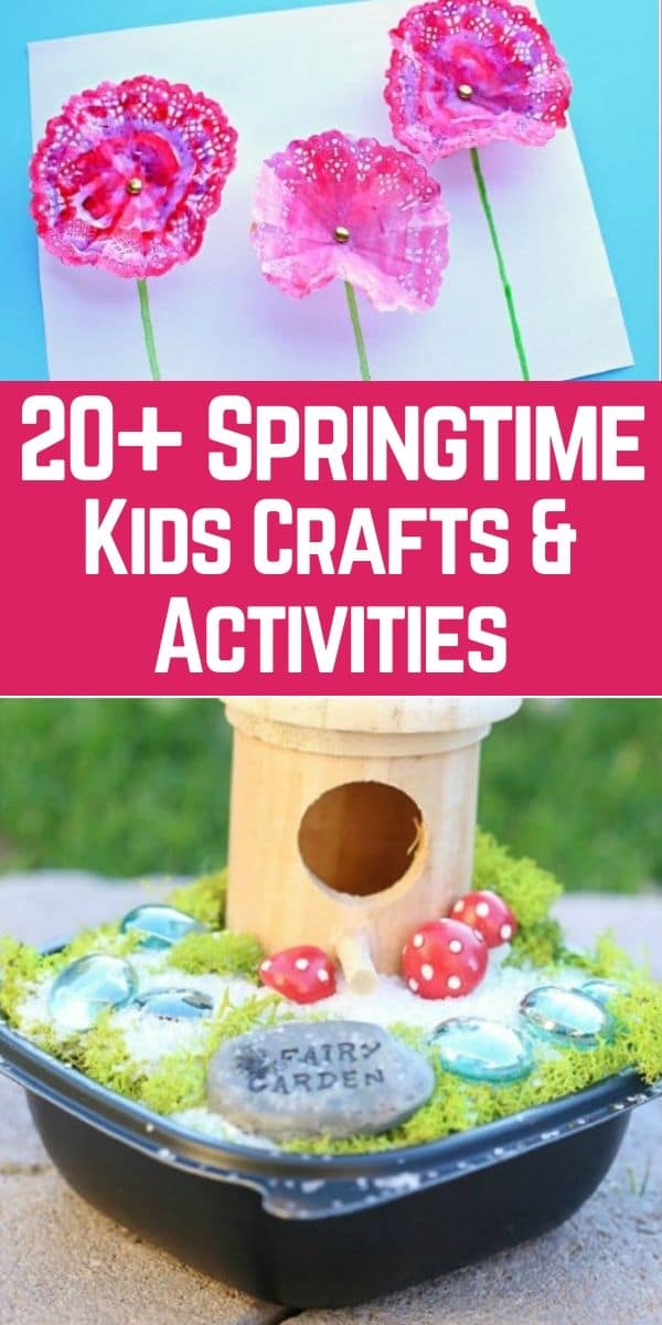 24 Garden Craft Ideas for Kids You Must Look | SharonSable