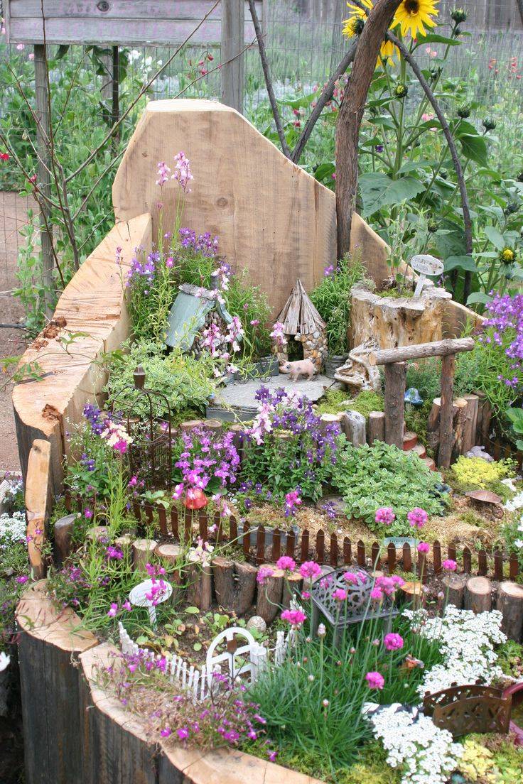 19 Beautiful Fairy Flower Garden Ideas Worth a Look | SharonSable