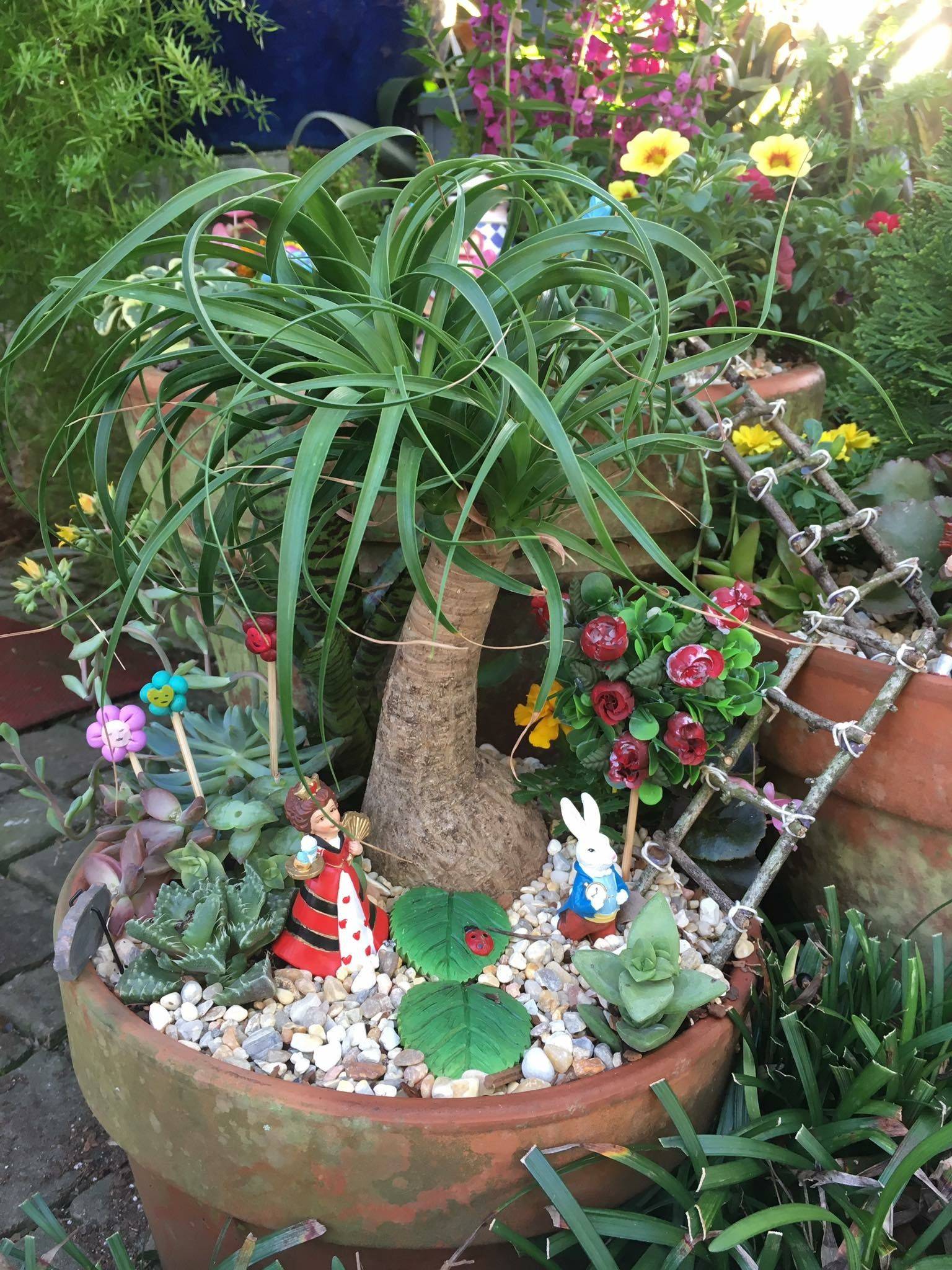 19 Beautiful Fairy Flower Garden Ideas Worth a Look | SharonSable