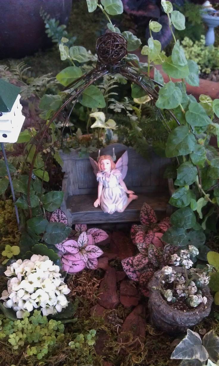 21 Secret Fairy Garden Ideas Worth a Look | SharonSable