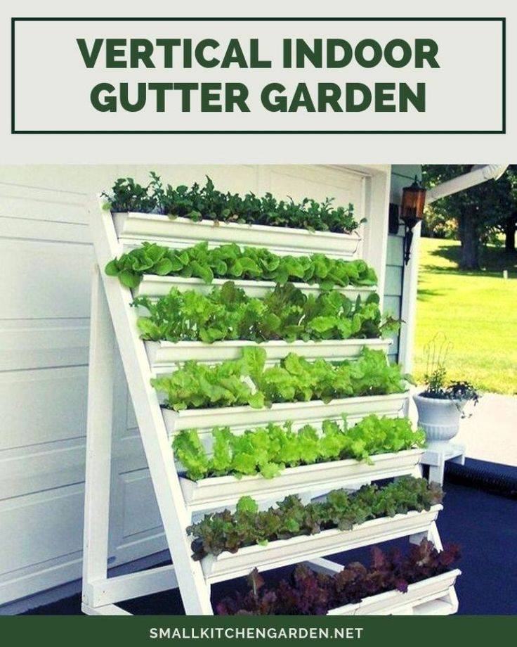 18 Rain Gutter Garden Plans Ideas For This Year | SharonSable