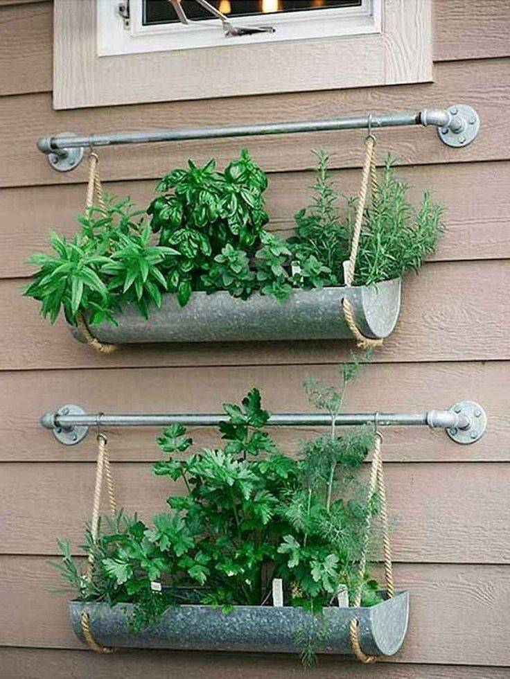 21 Free Standing Gutter Garden Ideas You Gonna Love | SharonSable