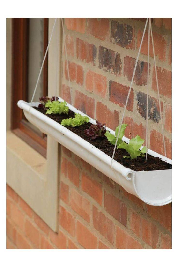 21 Free Standing Gutter Garden Ideas You Gonna Love | SharonSable