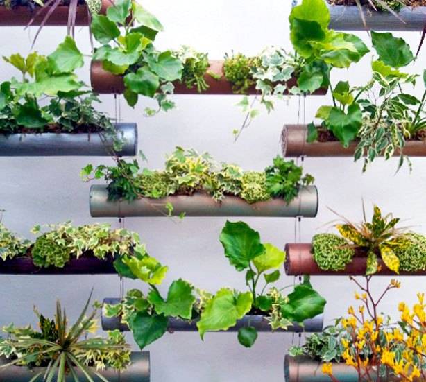 22 PVC Pipe Garden Planters Ideas Worth a Look | SharonSable