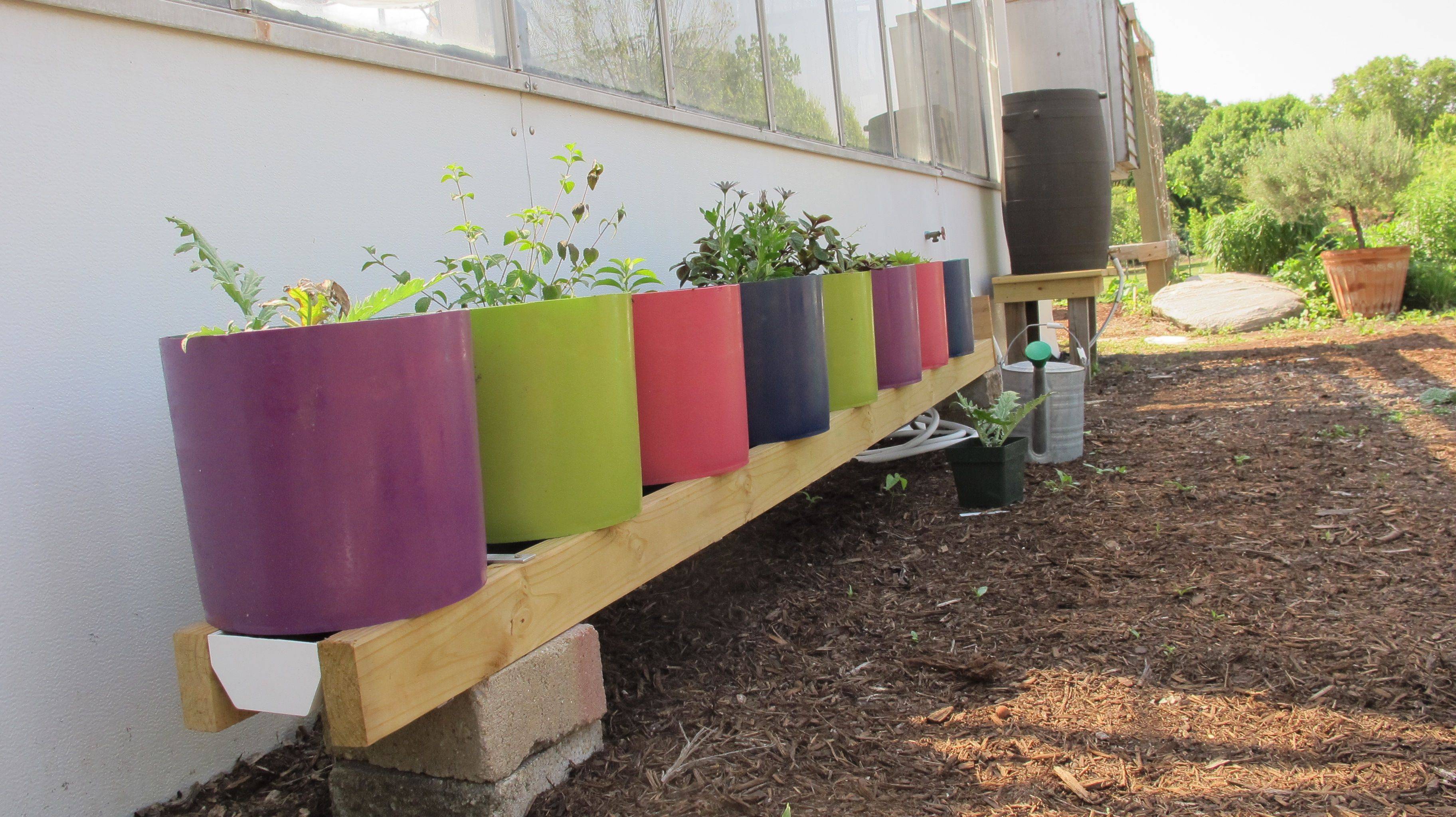 23 Rain Gutter Bucket Garden Ideas You Should Check | SharonSable