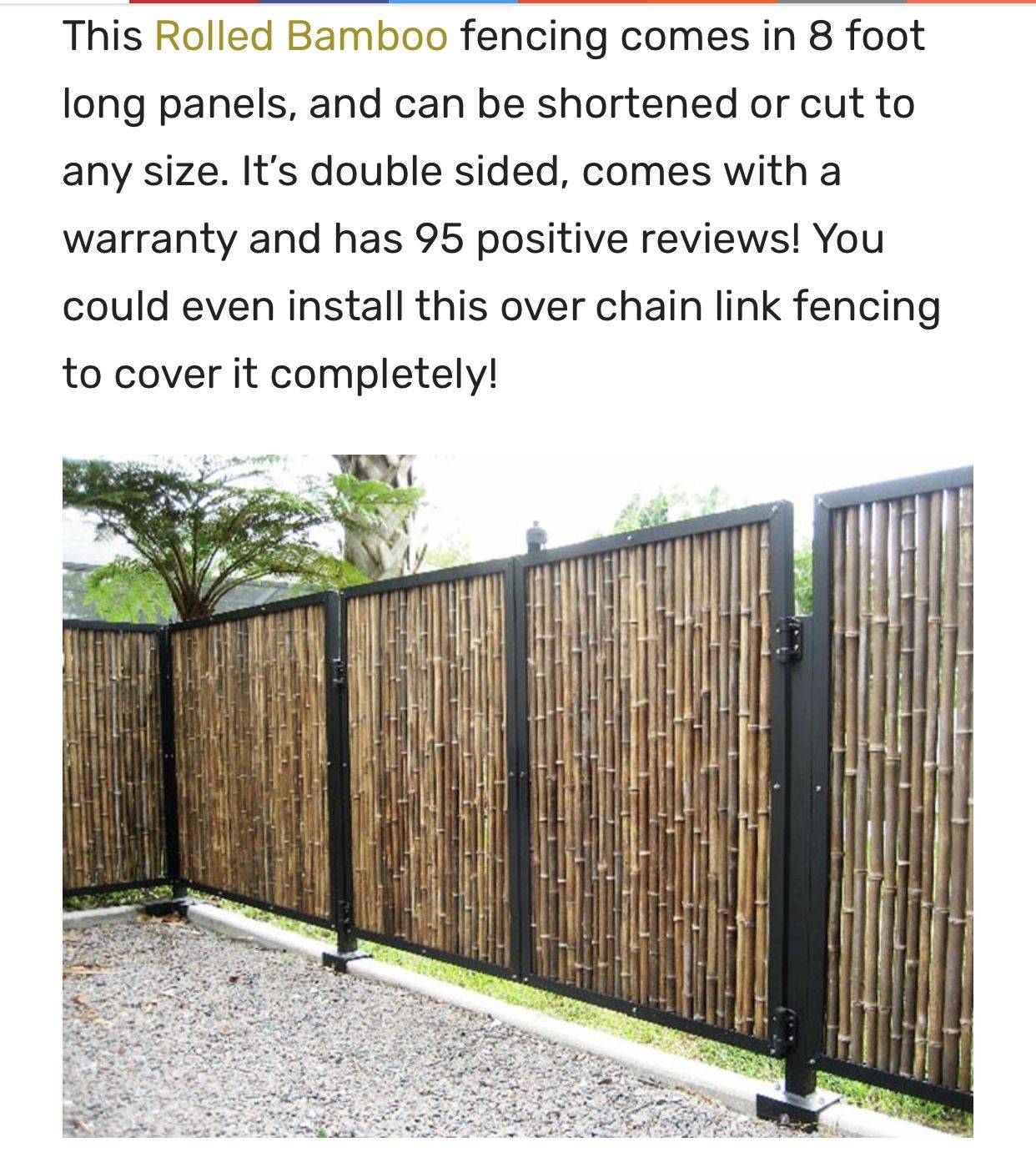 22 Chain Link Garden Fence Ideas Worth to Check | SharonSable